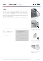 INDU DOWNLIGHT - Schréder - PDF Catalogs | Technical Documentation ...