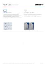 NEOS LED - Schréder - PDF Catalogs | Technical Documentation | Brochure