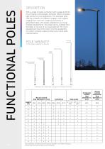 Poles & brackets - Schréder - PDF Catalogs | Technical Documentation | Brochure