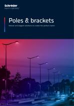 Poles & brackets - Schréder - PDF Catalogs | Technical Documentation | Brochure