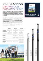 SHUFFLE - Schréder - PDF Catalogs | Technical Documentation | Brochure