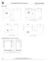 Automation Transformers Non-ventilated 50 VA to 45 kVA - SolaHD - PDF ...