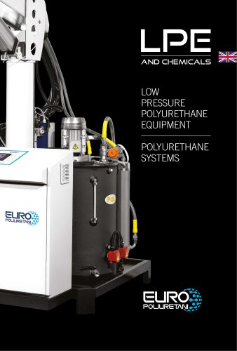 All Europoliuretani Srl catalogs and technical brochures