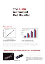 The Luna Automated Cell Counter - Logos Biosystems - PDF Catalogs ...