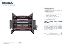 HORIZONTAL SCREENS - MEKA Crushing Screening and Concrete Batching ...