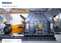 MEKA TERTIARY IMPACT CRUSHER - MEKA Crushing Screening and Concrete ...
