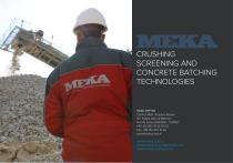 MEKA TERTIARY IMPACT CRUSHER - MEKA Crushing Screening and Concrete ...
