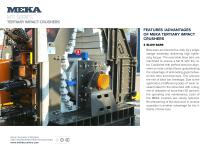 MEKA TERTIARY IMPACT CRUSHER - MEKA Crushing Screening and Concrete ...