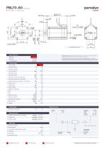 PBL70-80 - Parvalux Electric Motors Ltd - PDF Catalogs | Technical ...