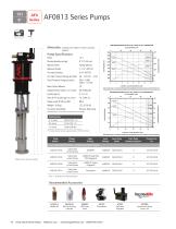 ARO PISTON PUMPS CHOP-CHECK PUMP MODELS - ARO, Ingersoll Rand - PDF ...