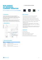 Residual Current Monitor - Chongqing Blue Jay Technology Co. Ltd - PDF ...