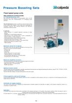 BS - Calpeda - PDF Catalogs | Technical Documentation | Brochure