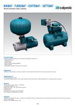 BS - Calpeda - PDF Catalogs | Technical Documentation | Brochure