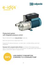 E-MXP - Calpeda - PDF Catalogs | Technical Documentation | Brochure