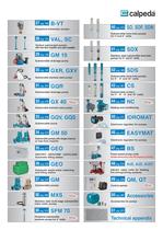 GENERAL CATALOGUE 50HZ - Calpeda - PDF Catalogs | Technical ...