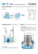 GM 10 - Calpeda - PDF Catalogs | Technical Documentation | Brochure
