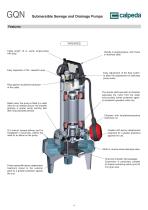 GQN - Calpeda - PDF Catalogs | Technical Documentation | Brochure