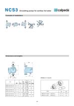 NCS3 - Calpeda - PDF Catalogs | Technical Documentation | Brochure