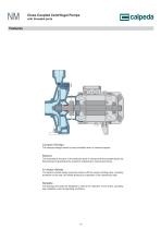 NM, NMD - Calpeda - PDF Catalogs | Technical Documentation | Brochure
