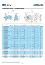 NM, NMS 60 Hz - Calpeda - PDF Catalogs | Technical Documentation | Brochure
