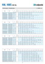 NM, NMS 60 Hz - Calpeda - PDF Catalogs | Technical Documentation | Brochure