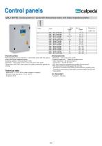 QM, QT - Calpeda - PDF Catalogs | Technical Documentation | Brochure