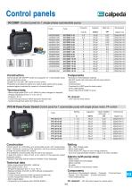 QM, QT - Calpeda - PDF Catalogs | Technical Documentation | Brochure