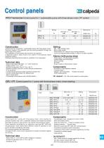 QM, QT - Calpeda - PDF Catalogs | Technical Documentation | Brochure