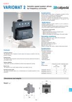 VARIOMAT - Calpeda - PDF Catalogs | Technical Documentation | Brochure