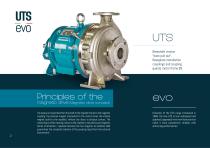 UTS EVO - Magnetic Drive Metallic Pump - CDR Pompe - PDF Catalogs ...