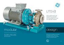 UTS EVO - Magnetic Drive Metallic Pump - CDR Pompe - PDF Catalogs ...