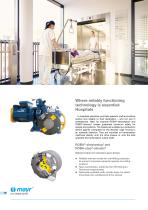 Elevator Brakes - Chr. Mayr GmbH + Co. KG - PDF Catalogs | Technical ...