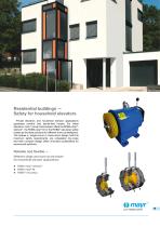 Elevator Brakes - Chr. Mayr GmbH + Co. KG - PDF Catalogs | Technical ...