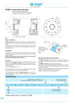 ROBA®-linearstop E - Chr. Mayr GmbH + Co. KG - PDF Catalogs | Technical Documentation | Brochure