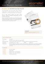 Elcometer 142 - ISO 8502-3 Dust Tape Test Kit - Elcometer - PDF ...