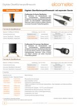 Elcometer 224 - surface profile gauge - Elcometer - PDF Catalogs ...
