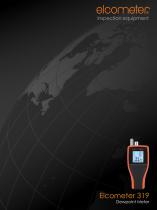 Portable dew-point meter - Elcometer 319 - Elcometer - USB / with LCD ...