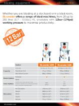 portable blast machines 12bar - Elcometer - PDF Catalogs | Technical Documentation | Brochure
