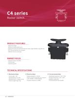 C4 series Rocker switch - Haimooo Electronic Controls Co.,ltd - PDF ...