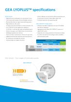 GEA LYOPLUS™ - GEA Wiegand - PDF Catalogs | Technical Documentation ...