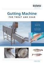 Gutting Machine FOR TROUT AND CHAR - Boleto - PDF Catalogs | Technical ...