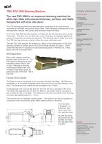 FDS 3000 SKINNING MACHINE - Trio - PDF Catalogs | Technical ...