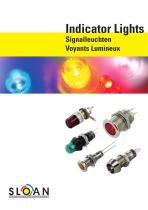 LED Indicator Lights - SLOAN - PDF Catalogs | Technical Documentation ...