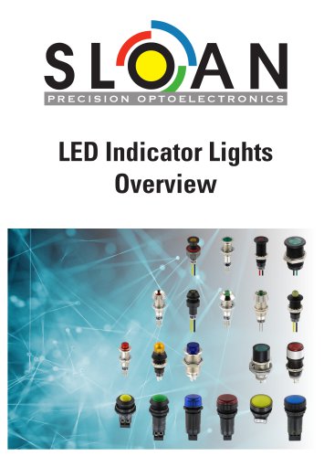 All SLOAN catalogs and technical brochures
