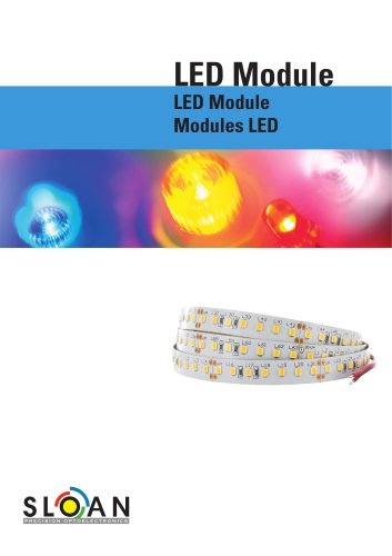 All SLOAN catalogs and technical brochures