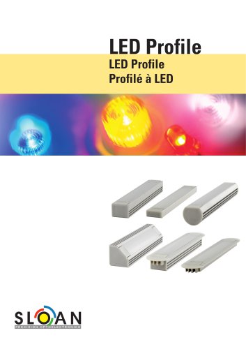 All SLOAN catalogs and technical brochures