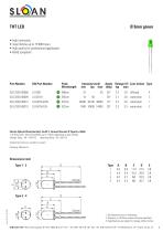 Leds Sloan Pdf Catalogs Technical Documentation Brochure
