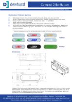 Bar Button Compact 2 Pushbutton - Dewhurst - PDF Catalogs | Technical ...