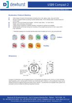 US89 Compact 2 Pushbutton - Dewhurst - PDF Catalogs | Technical ...