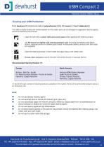 US89 Compact 2 Pushbutton - Dewhurst - PDF Catalogs | Technical ...